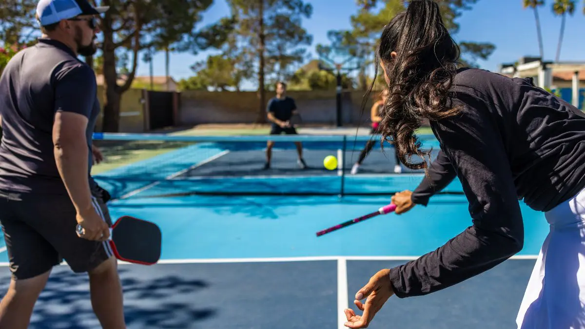 The Difference Between Indoor And Outdoor Pickleball