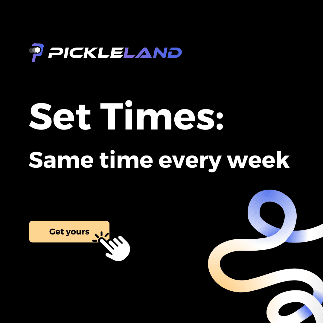 Set Times - Pickleland