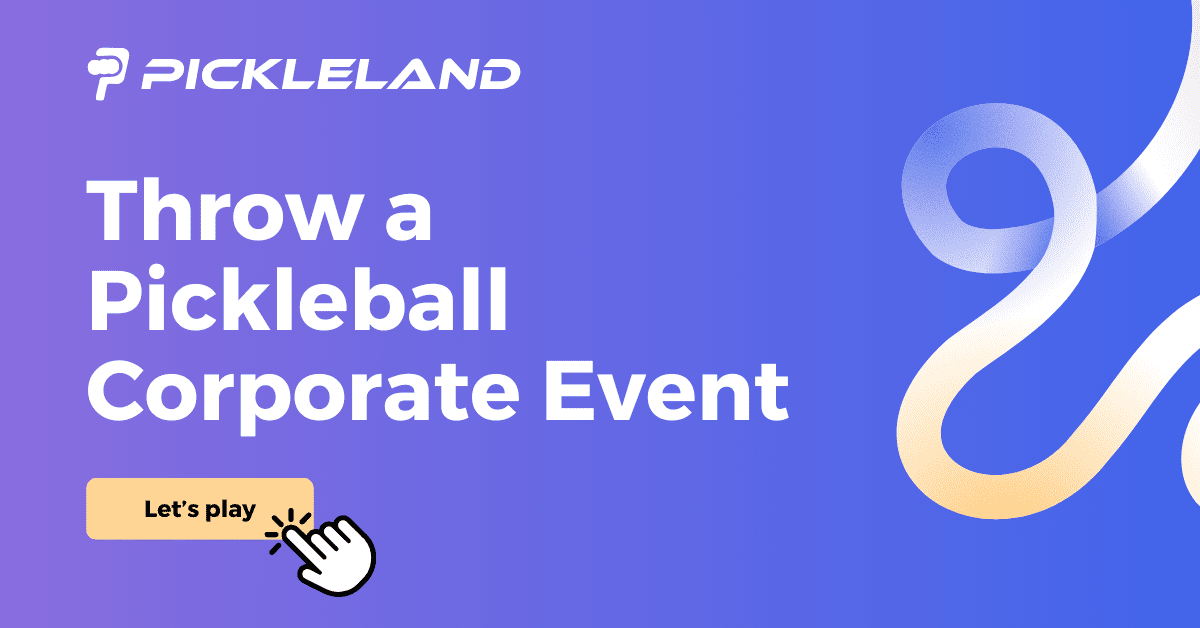 Corporate Events - Pickleland