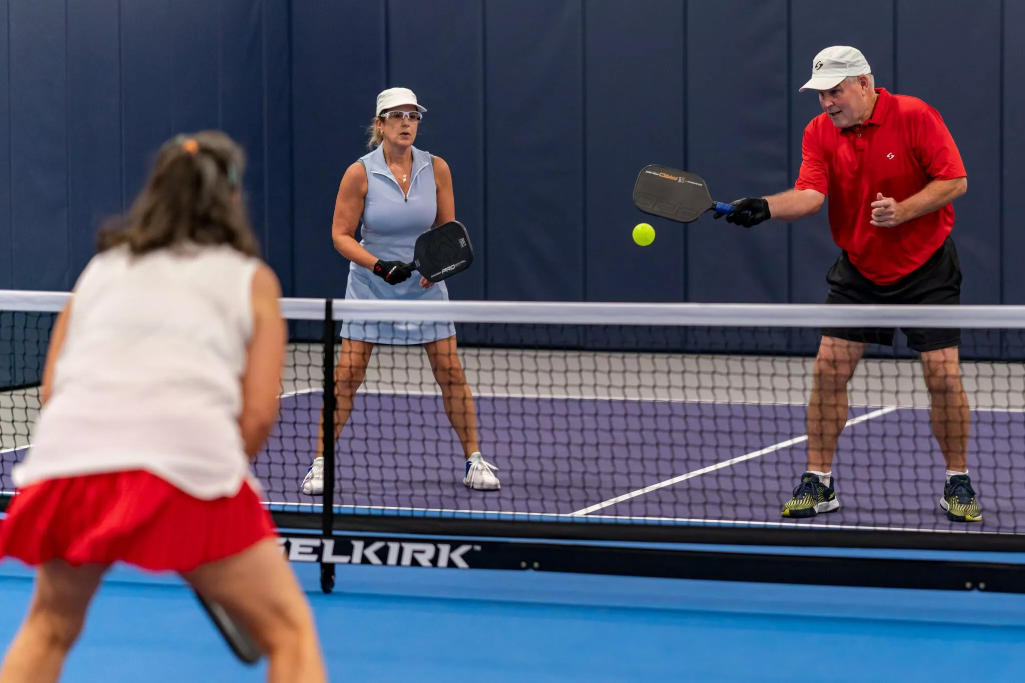 Pickleball Court Vs. Tennis Court: Size, Speed, And Material Differences