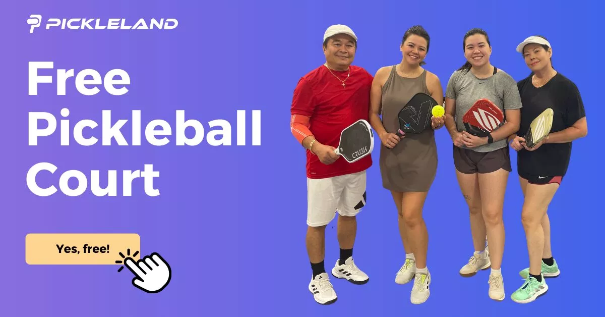 Free Pickleball for All - Pickleland