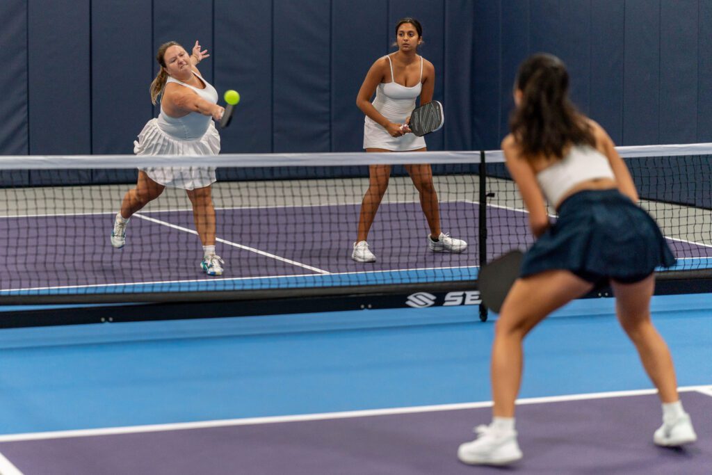 Pickleball Paddle Stacking Etiquette At A Public Court