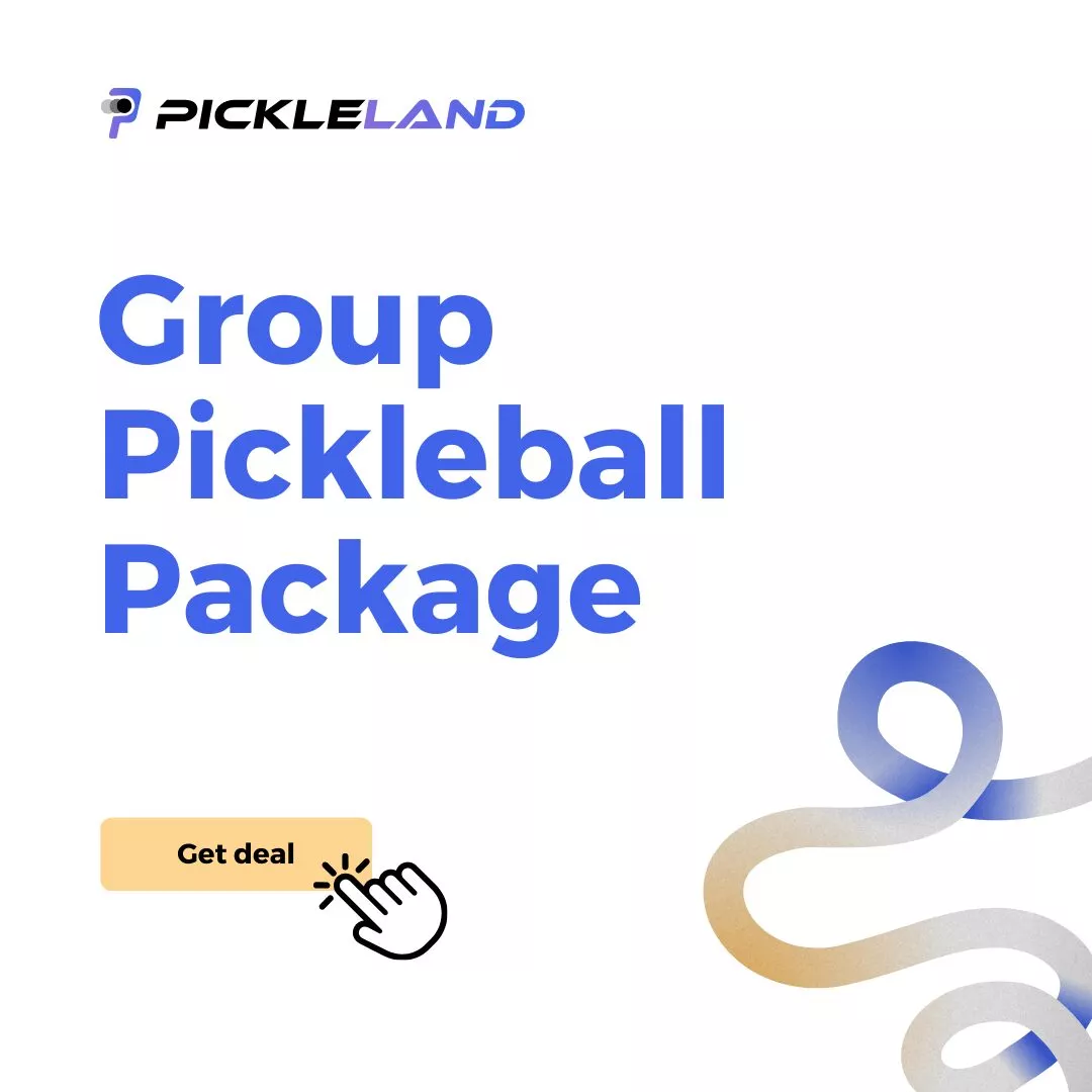 Group Pickleball Package - Pickleland