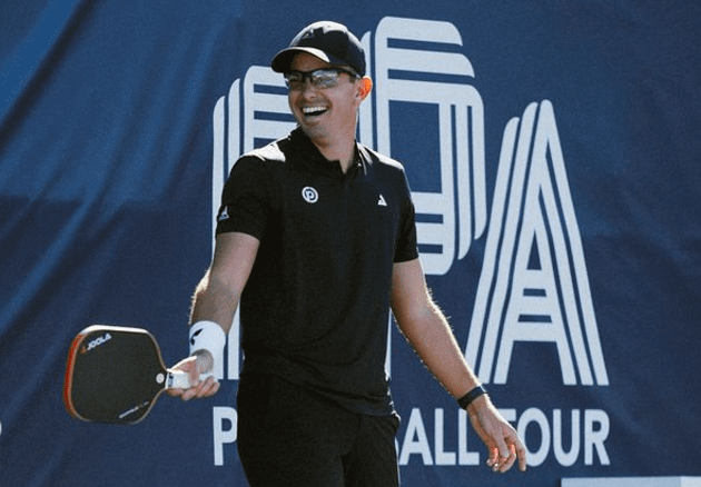 Collin Johns: Pickleball Prodigy And A Rising Star