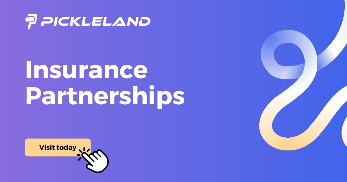 Free or Discounted Pickleball Membership Through Insurance