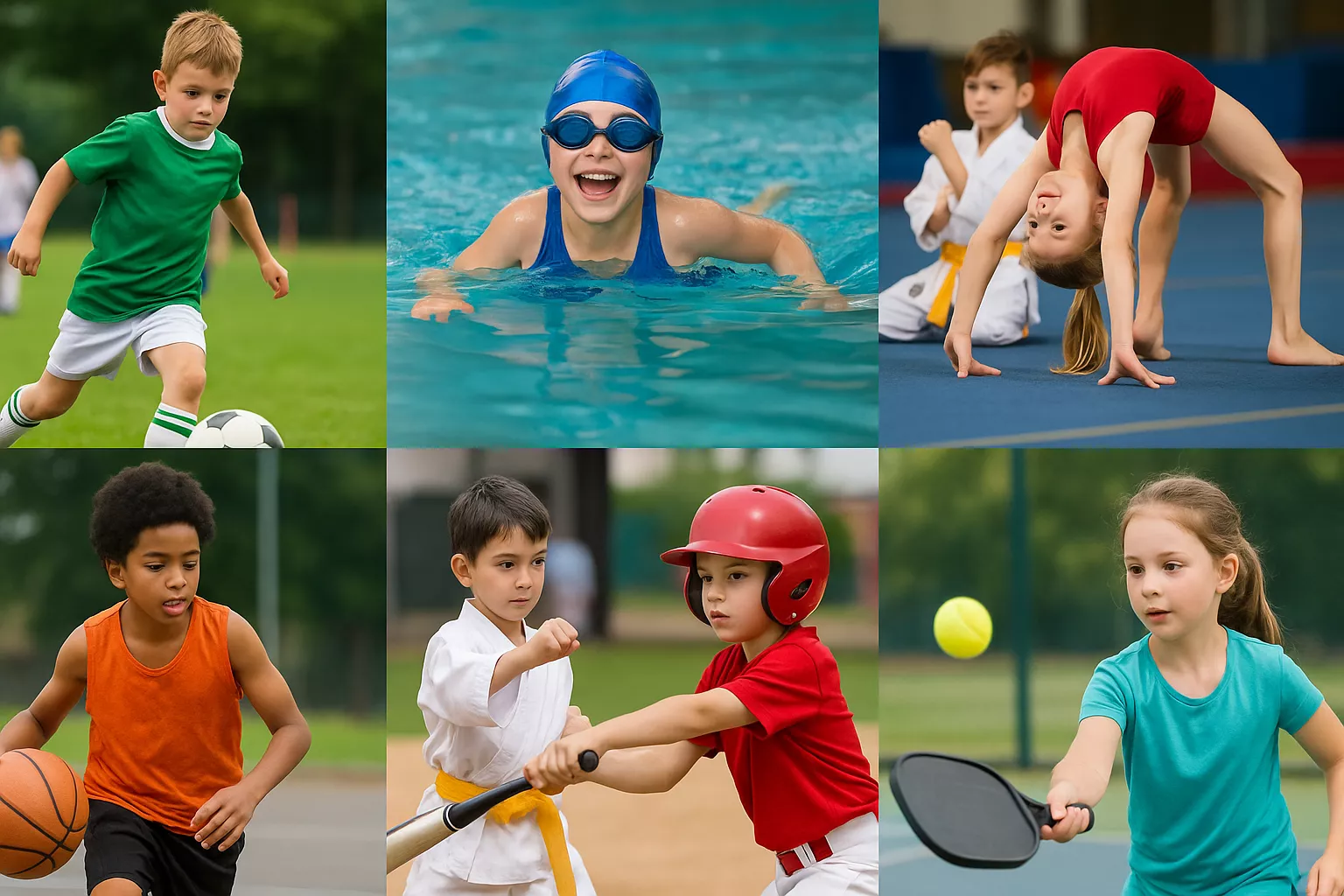 Best Sports for Kids: Top Picks to Boost Health, Confidence, and Fun