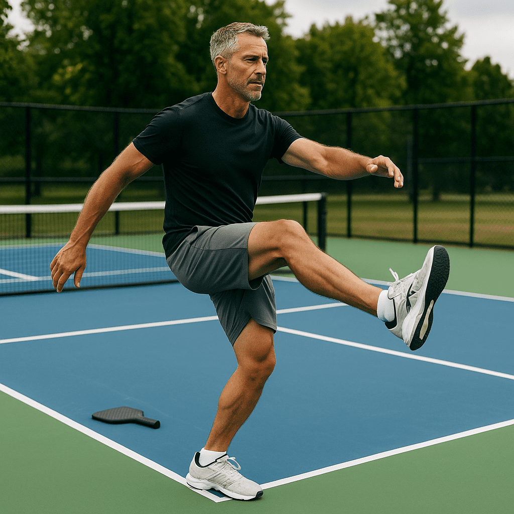 Pickleball Workout: No-Nonsense Conditioning Exercises to Elevate Your Game